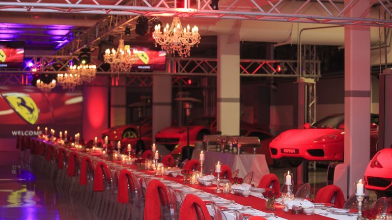 Contact Media | Ferrari Events