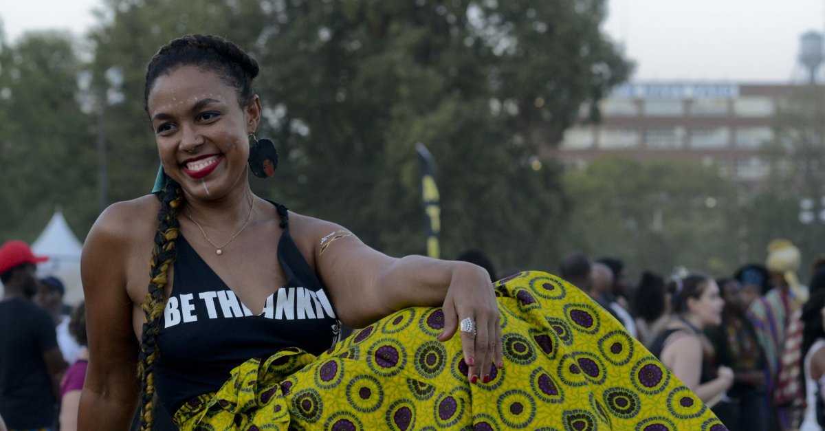 Acumen | Afro Punk Rules!